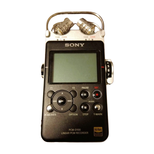 SONY PCM-D100 Hi Res Linear PCM Digital Recorder Only Used | eBay