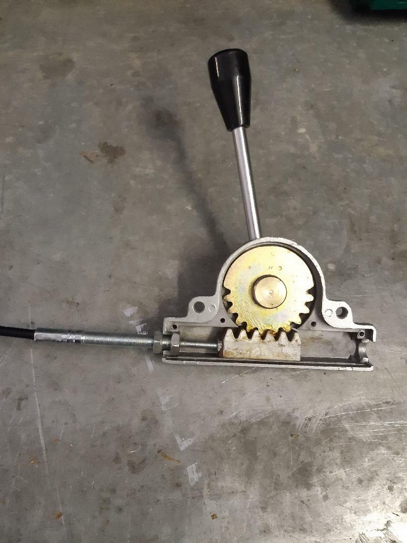 Heavy Duty Lever cable kit - concrete truck PTO accelerator 6.0M | eBay