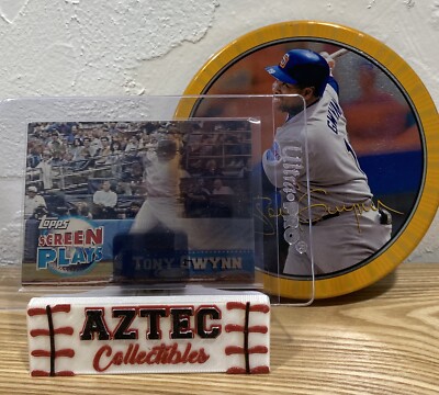 1997 MLB Topps Screen Plays W/ Tin| Tony Gwynn | San Diego Padres- HOF ...