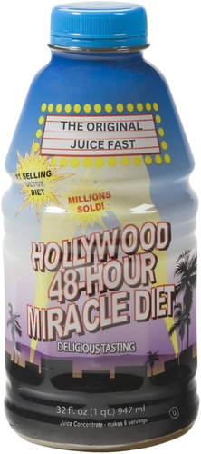Hollywood Diet - 48-Hour Miracle Fruit Juice Cleanse Diet, Detox ...