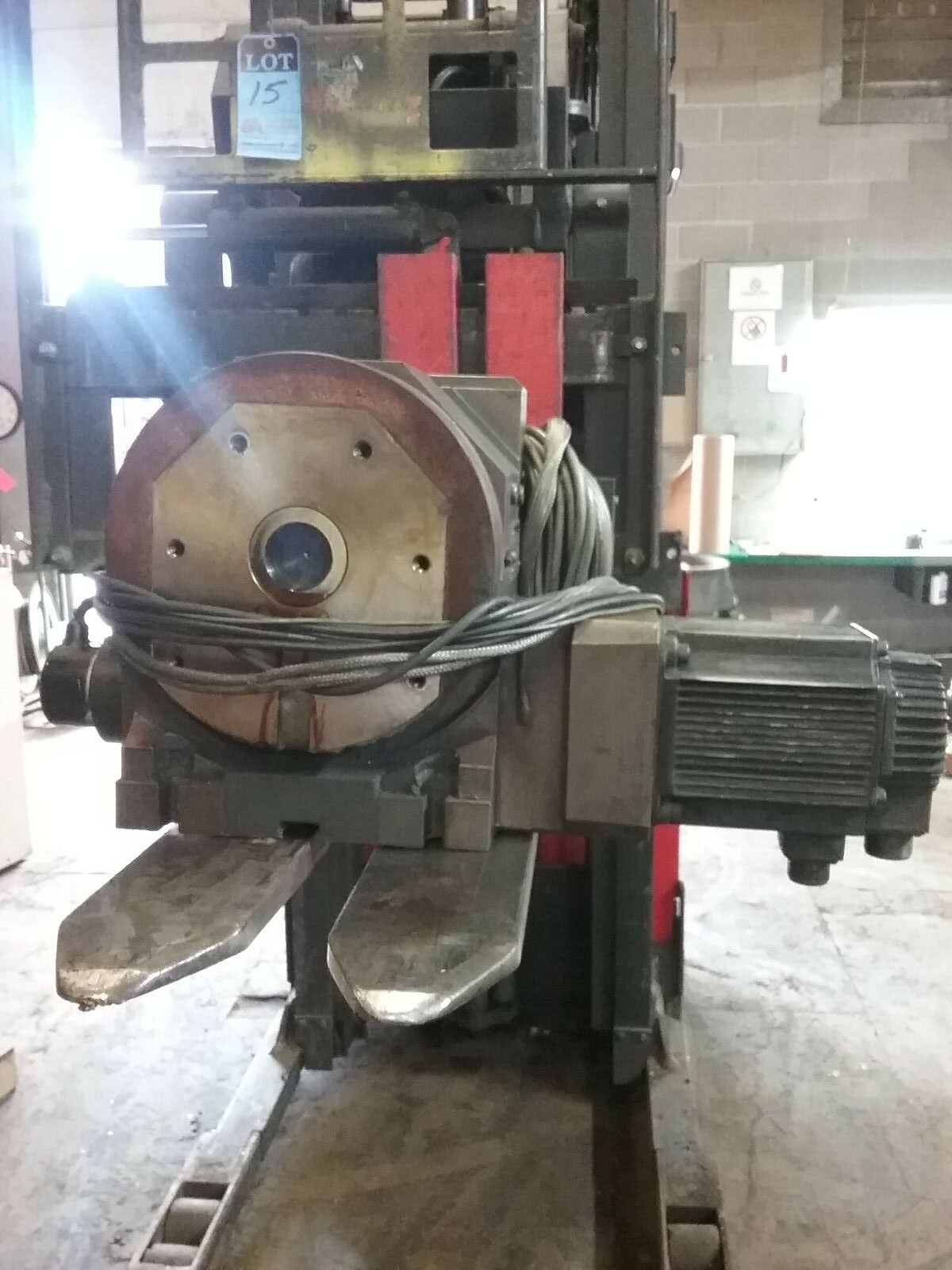 FIBRO FIBROPLAN ROTARY TABLE WITH MOTOR_NC1.02.0240.1.1.12.01 | eBay