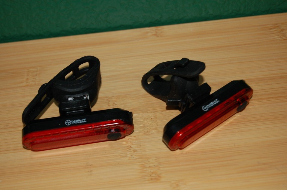 Night Provision KIT-R1 Rear Bike Light 2-Pack 758763350305| eBay