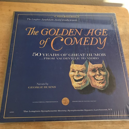 NEW Sealed The Golden Age Comedy 50 Yrs of Great Humor Narrated by ...