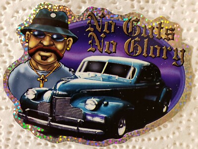 LOWRIDER-HOMIES-STREET CRUISER--NEW--Prismatic Vending Machine Sticker ...