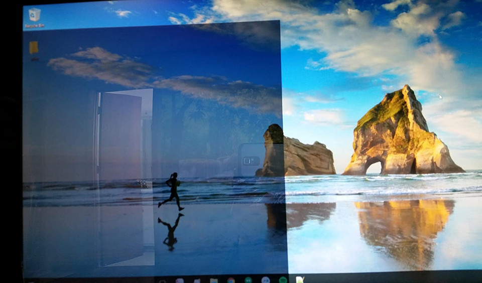 12x2x0.04 Inch Acrylic See-Through Mirror, Two-way mirror, 30% ...