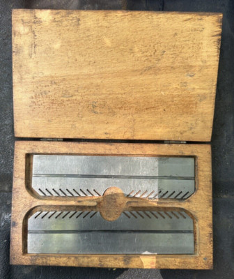 Magna-Lock Perma Grip Spring Parrallel Grinding Clamp Surface Grinder ...