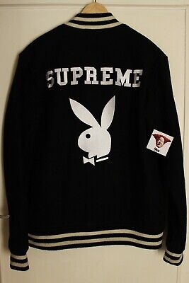 Playboy supreme varsity jacket 2025 Playboy supreme varsity jacket 2025