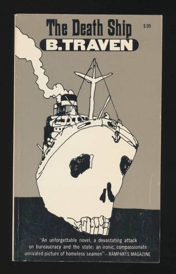 The Death Ship Story Of An American Sailor B. Traven 1968 2nd print ...