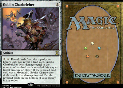 Magic the Gathering -MTG- Goblin Charbelcher | eBay