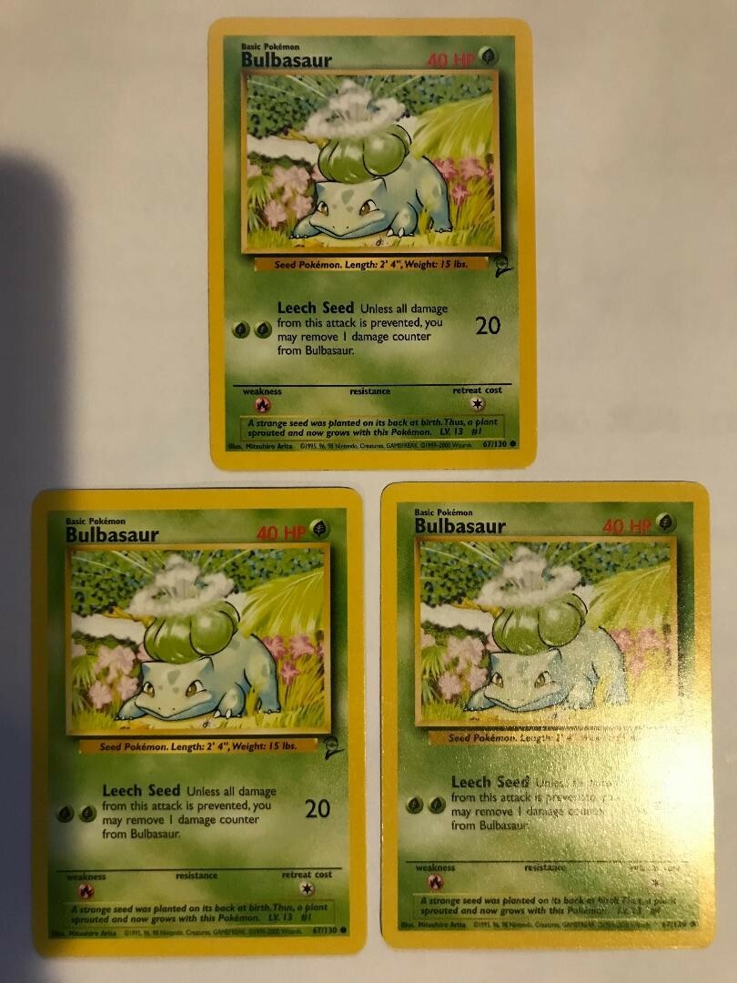 Bulbasaur Base set 2 67 For Sale - MAVIN
