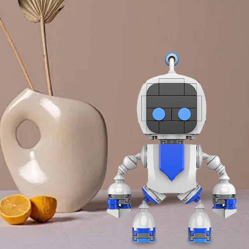 Astro Bot Building Blocks Toy Kids Fun Education Toy Assembled Toy ...