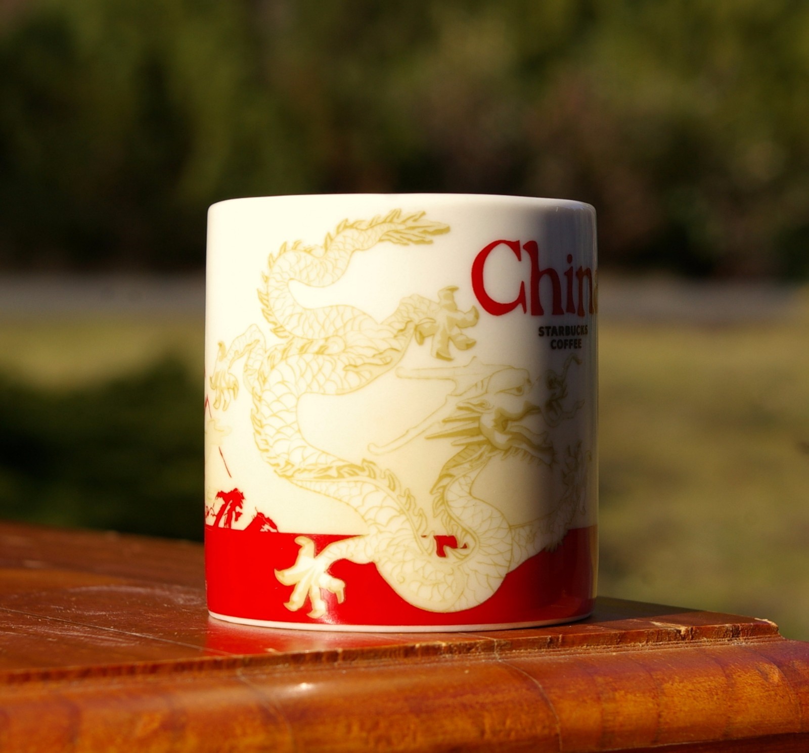 Starbucks Coffee Company 3oz China 2014 Red Dragon Demitasse Mini ...