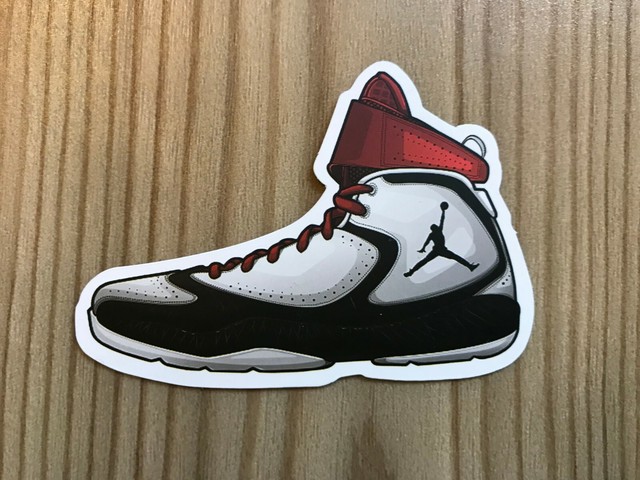 Nike AIR JORDAN 2012 — Shoebox Shoe Sneaker Sticker Decal | eBay