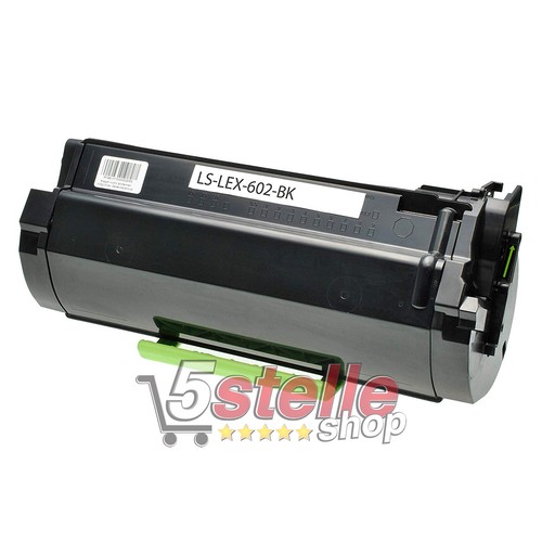 TONER PER LEXMARK MX 310DN 410DE 510DE 511DHE 511DE 511DTE 611DE 611DHE ...