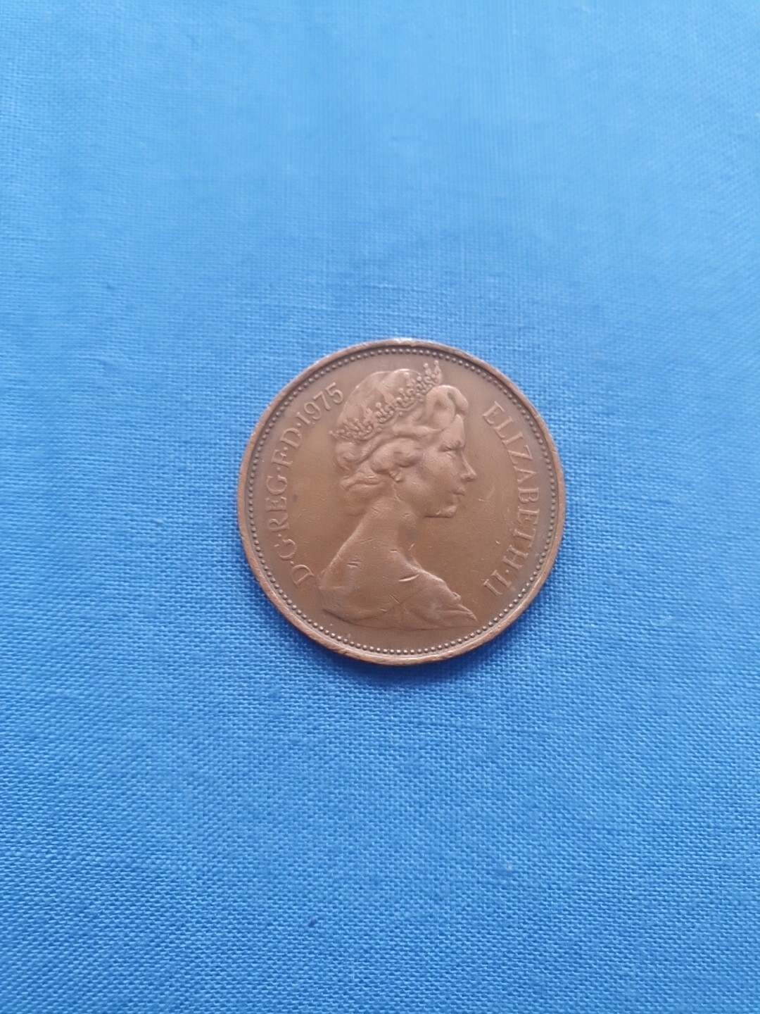 NEW PENCE 1975 - Rare 2p Circulated Coin **Average Condition** | eBay UK