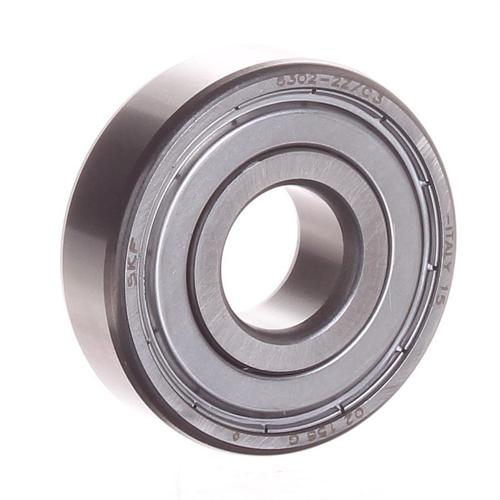 SKF 6302-2Z/C3 DEEP GR. BALL SINGLE ROW 15 x 42 x 13 mm Steel seal (2 ...