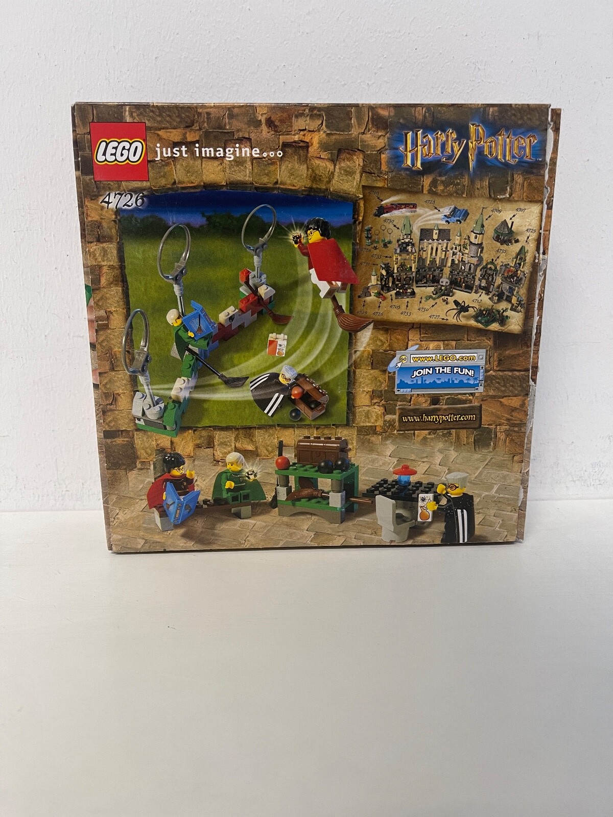 LEGO® Harry Potter Set 4726 Quidditch Practice Neu & Versiegelt | eBay
