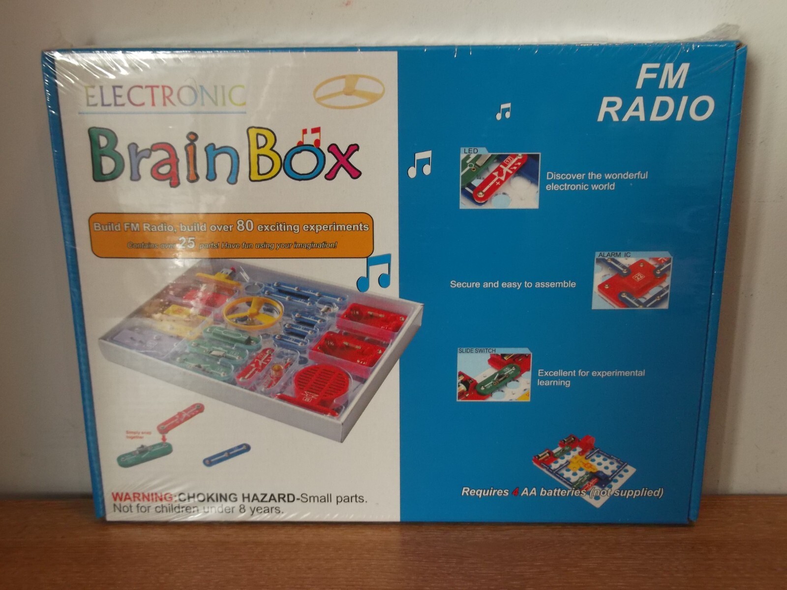 Cambridge Brainbox Primary 2 Electronics Kit 100 Experiments for sale online | eBay UK