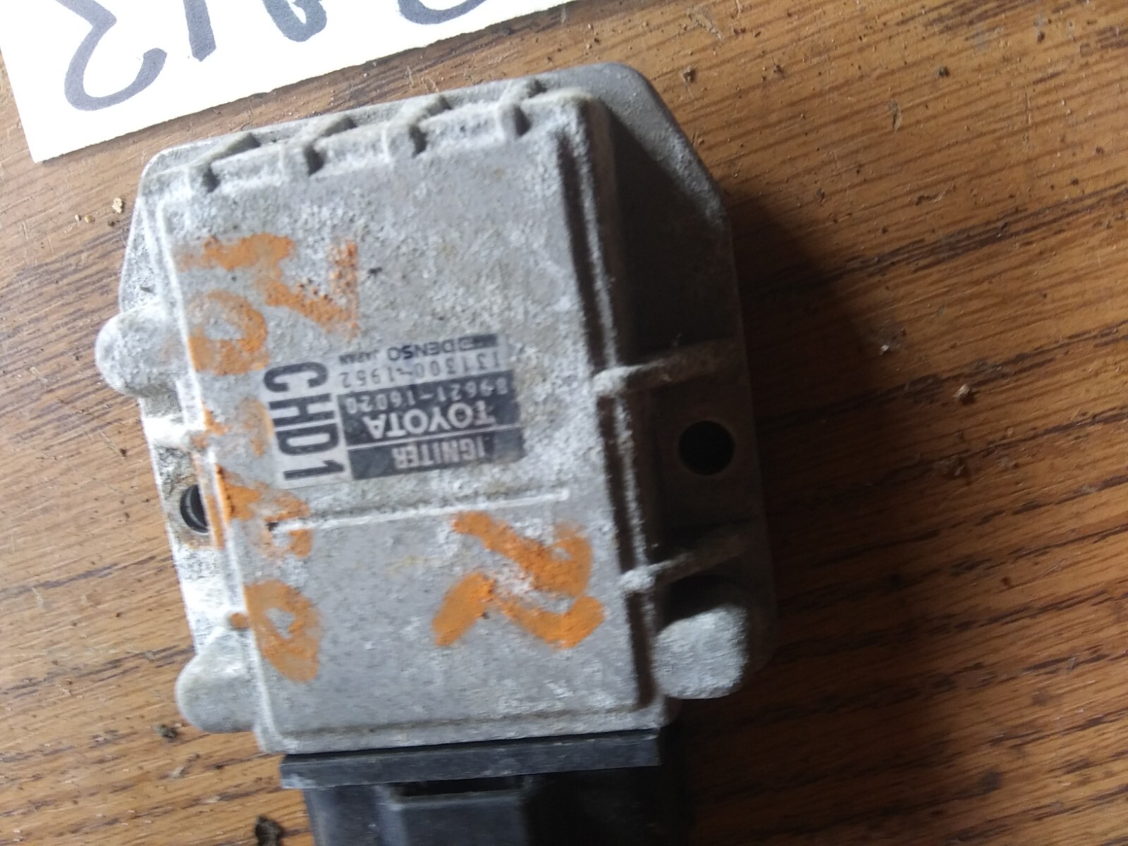 1992-94 Toyota Camry Lexus Igniter Ignition Control Module 89621-16020 ...