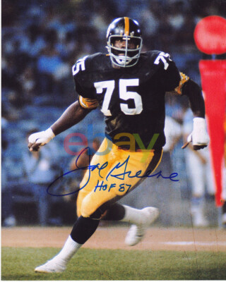 JOE GREENE PITTSBURGH STEELERS SIGNED 8X10 AUTOGRAPHED PHOTO REPRINT | eBay