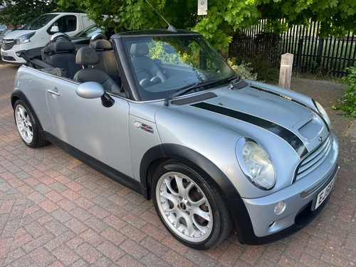 MINI COOPER S CONVERTIBLE R52 SUPERCHARGED | eBay UK