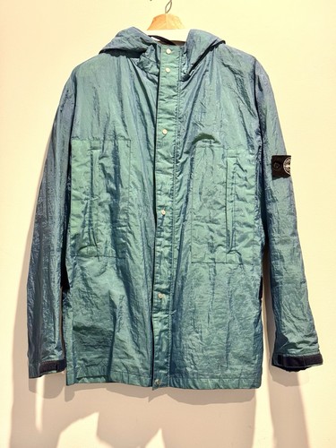 Stone Island Pure Metal Shell By Paul Harvey SS01 | eBay UK