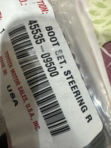 Tie Rod Boot - Toyota (45535-09550) | eBay