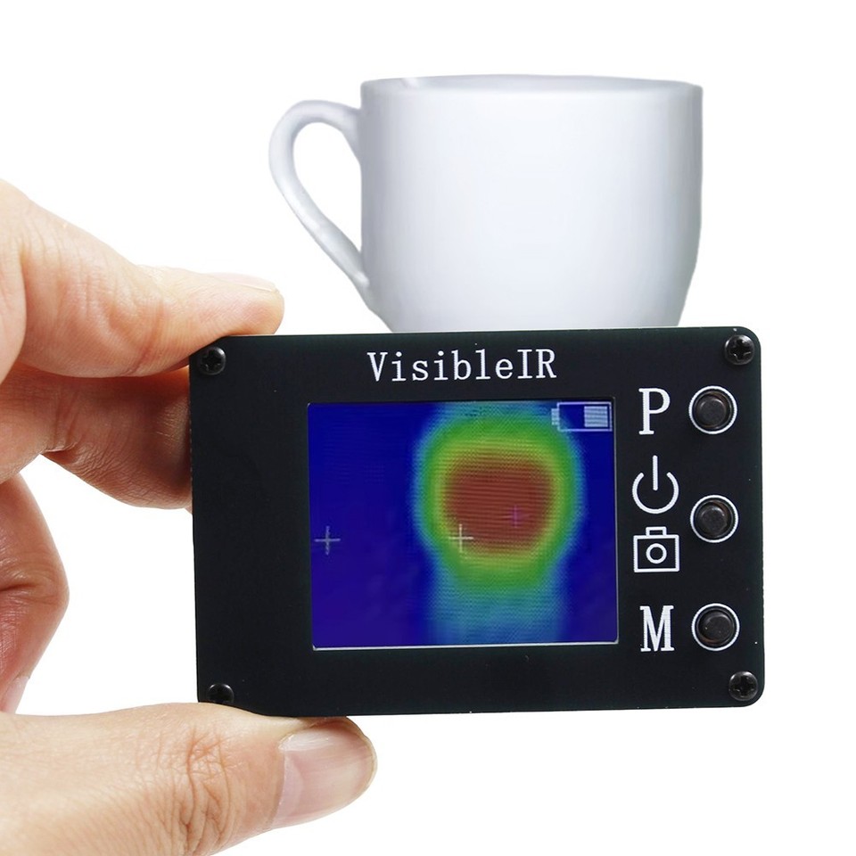 One-button Operation For Home Inspection VisibleIR B18 Infrared Camera ...