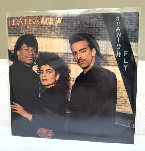 Lisa Lisa And Cult Jam - Spanish Fly(Vinyl, 1987, 1st Press)R&B, Dance ...