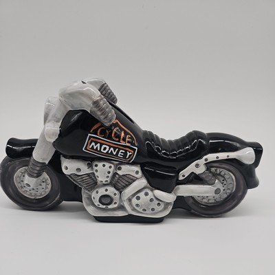 ⭐️Goods Gallery Cycle Money Piggy Bank Motorcycle Harley Davidson ...