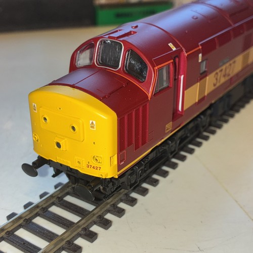 ViTrains 2019 EWS Class 37 37427 'Bont Y Bermo' DCC Ready Mint Boxed | eBay