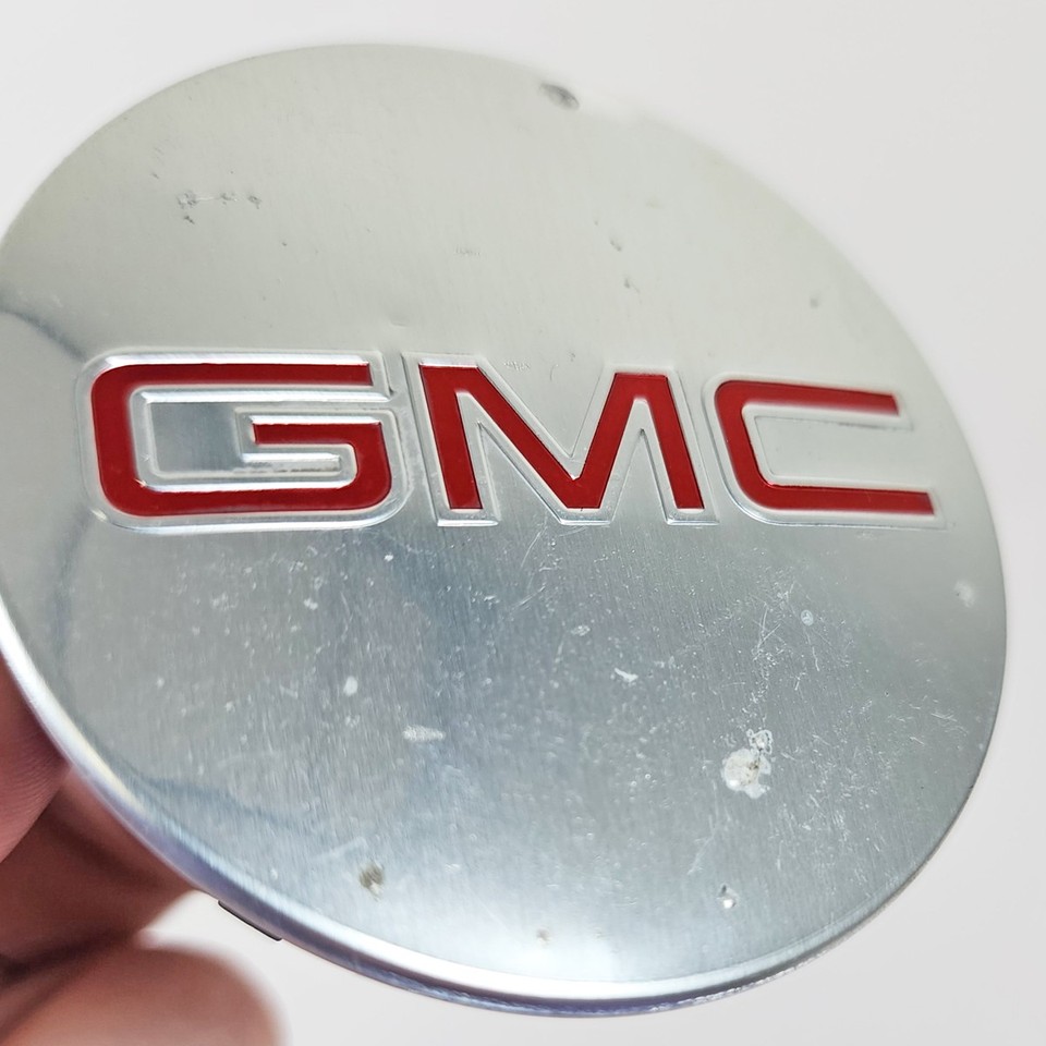 GMC Acadia / Canyon / Terrain 2 5/8" Polished Finish Center Caps ...