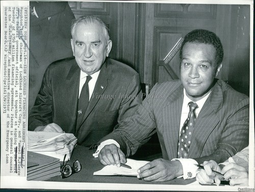 1971 New York Daniel Haughton Samuel Pierce Lockheed Agreement ...