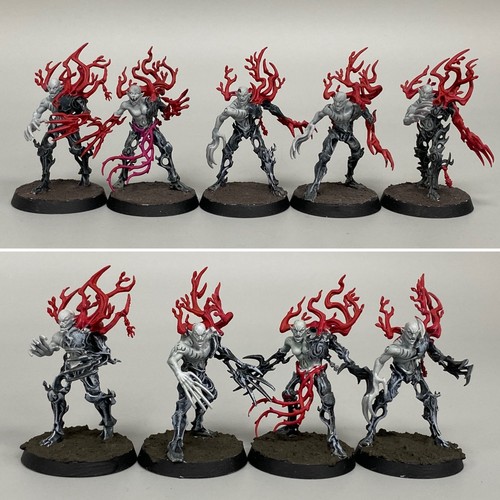 9 SPITE REVENANTS Elfi Della Foresta Sylvaneth Dipinti Warhammer Age Of ...