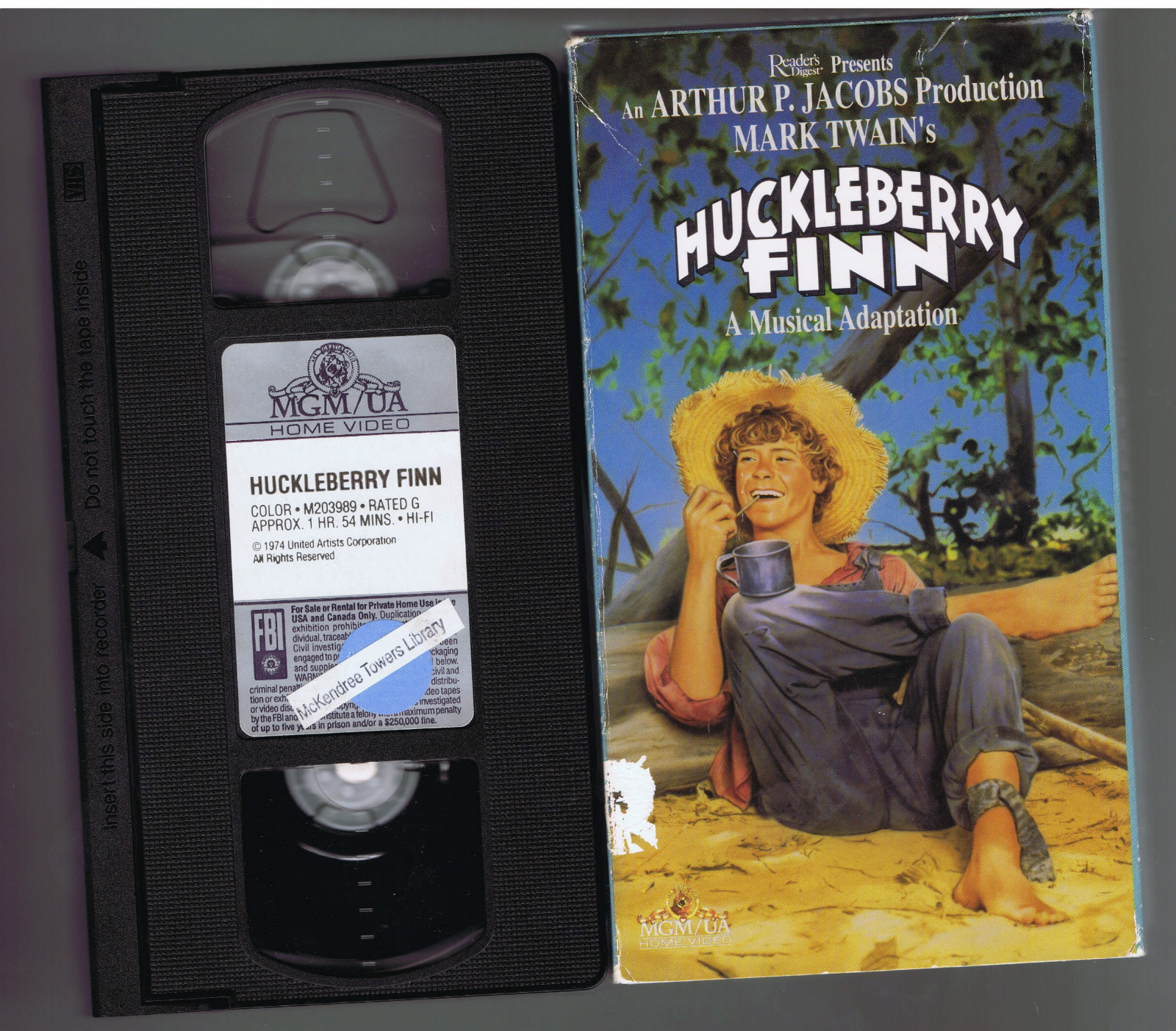 Huckleberry Finn - Musical (VHS) Jeff East Paul Winfield 27616398932| eBay