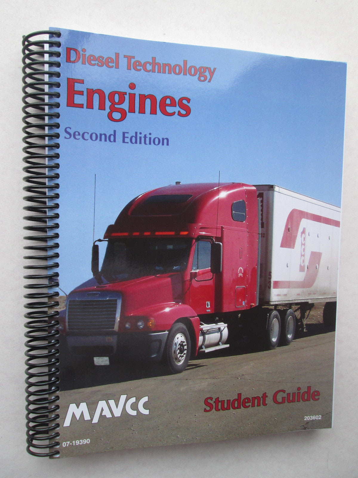 DIESEL TECHNOLOGY Engines SECOND EDITION Student Guide MAVCC 2007 ...