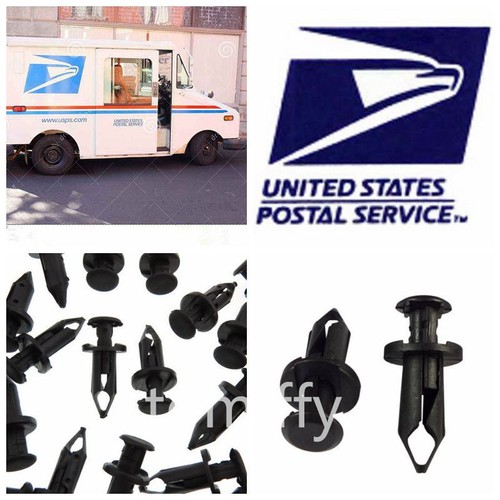 100x ATV Fender Clips Body Rivet 8mm For Polaris Sportsman Rangers Rzr ...