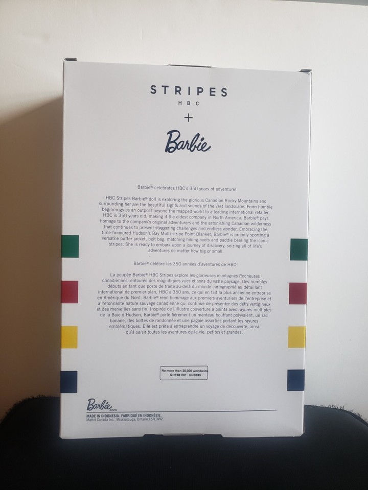 Limited Edition - Stripes HBC | eBay