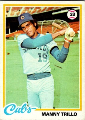 1978 Topps #123 Manny Trillo | eBay