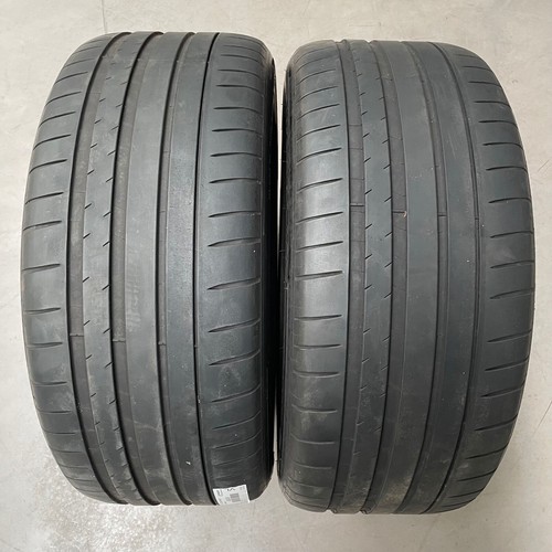 2x 265/45 R19 105Y N0 Michelin Pilot Sport 4 Pneumatico Estivo Porsche ...