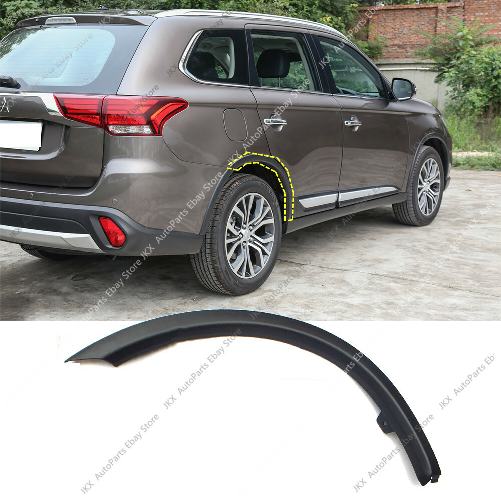2014-2020 Outlander Trim Right Front Fender Flare Molding Trim ...