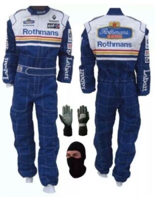 F1 Rothmans Go Kart Race Suit CIK/FIA Level 2 Approved with Free Gifts ...