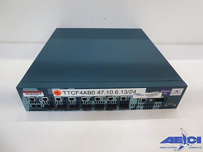 NORTEL EB1404014 REV 02 ALTEON WEB SYSTEMS, ACESWITCH 184 W/AC POWER ...