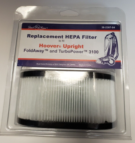 DUST CARE Brand Replacement HEPA Filter for HOOVER Upright Vacuum 38 ...