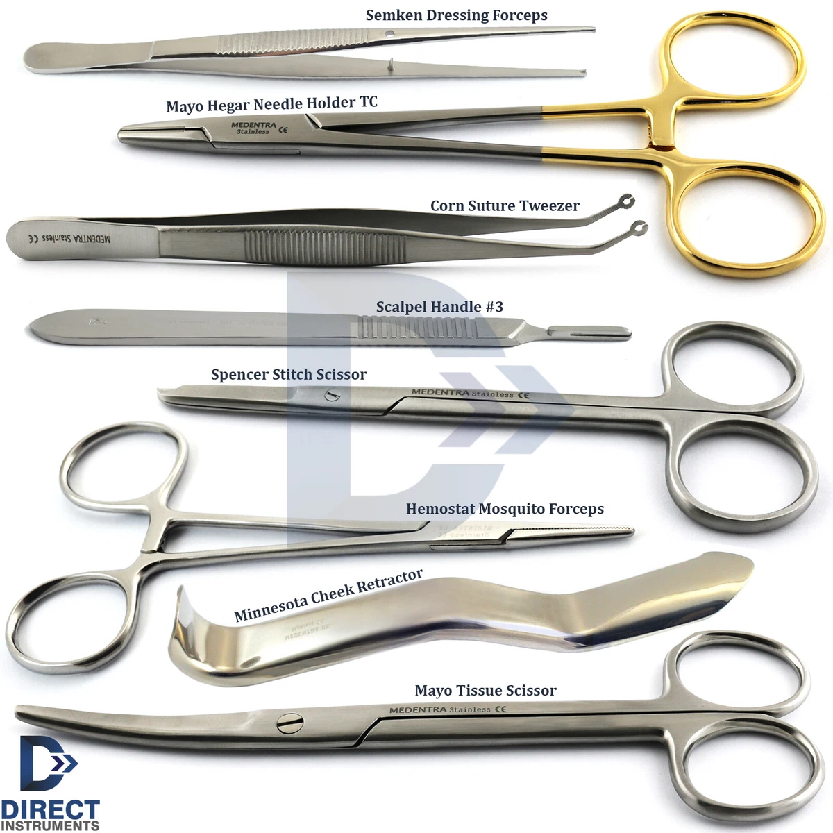 Surgeon Tools List