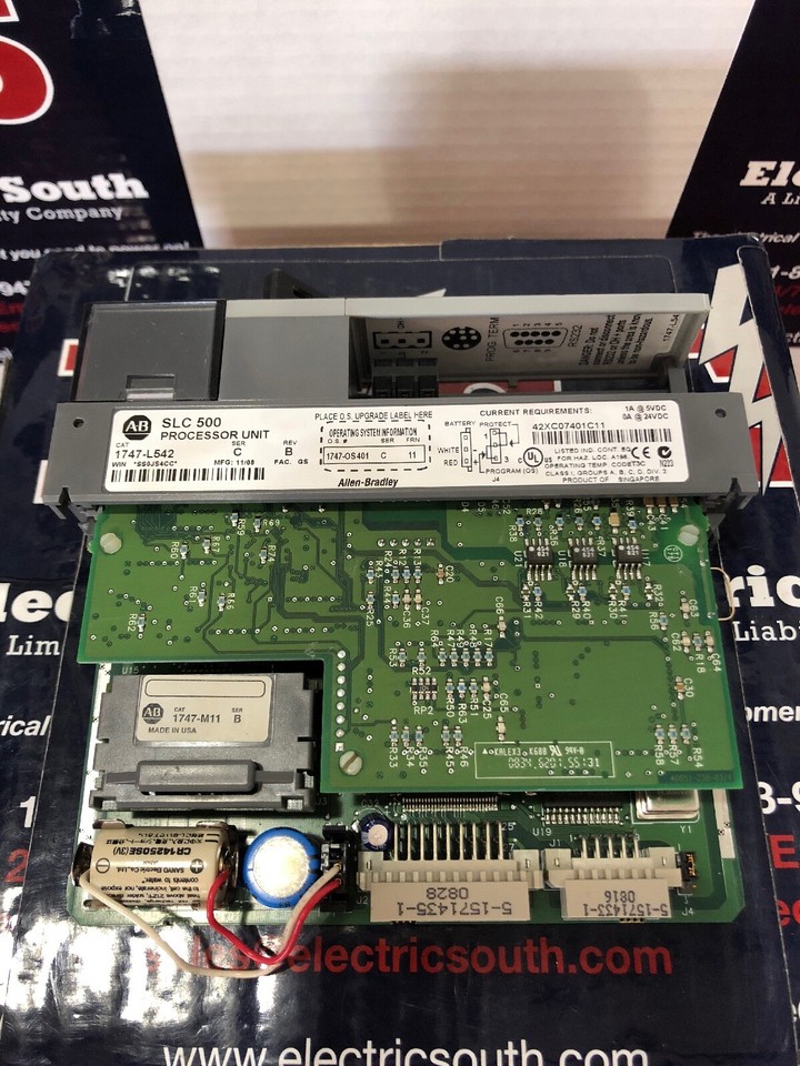 Allen Bradley Processor Unit 1747-L542 Series C | eBay