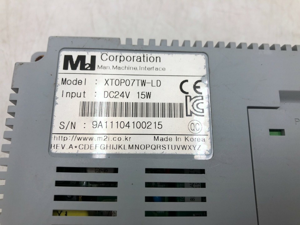 M2I XTOP07TW-LD Touch Screen | eBay