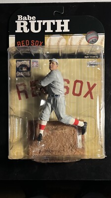 2009 MCFARLANE COOPERSTOWN COLLECTION BABE RUTH FIGURE RED SOX | eBay