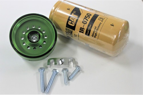 O-ring Kit for Duramax CAT Fuel Filter Adapter by JD 2001-2016 O-RINGS ...