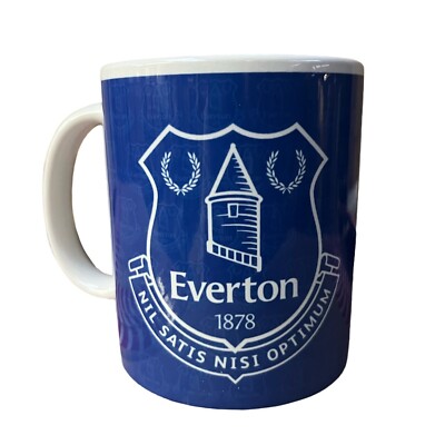 Everton FC Official Tint Crest Mug EFC Gift | eBay UK